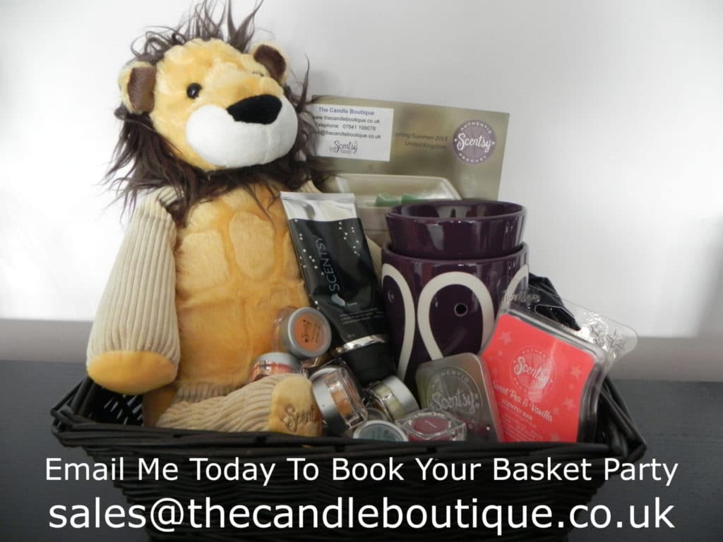 What is a Scentsy Basket Party? - The Candle Boutique - Scentsy UK ...